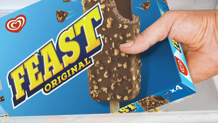 People are only just realising what Feast ice cream coating is made of