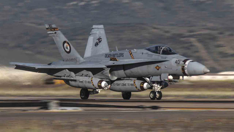 Super Hornet could replace F-5s in US Navy missions