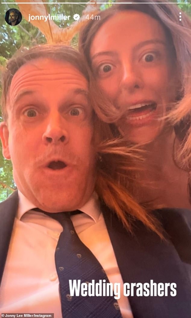 Angelina Jolie's ex-husband Jonny Lee Miller, 53, is dating stunning ...