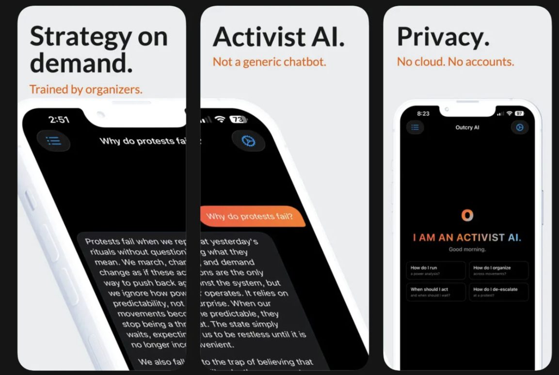 Activists build their own AI: Occupy Wall Street co-founder creates ...
