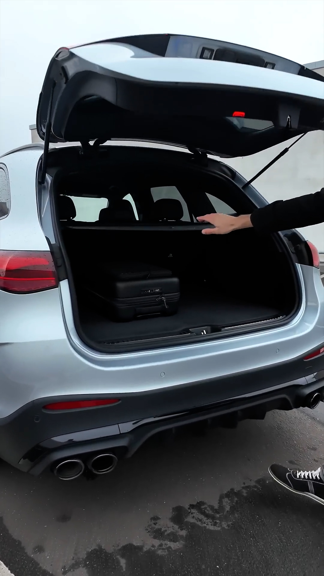 GLC43 trunk space for different needs