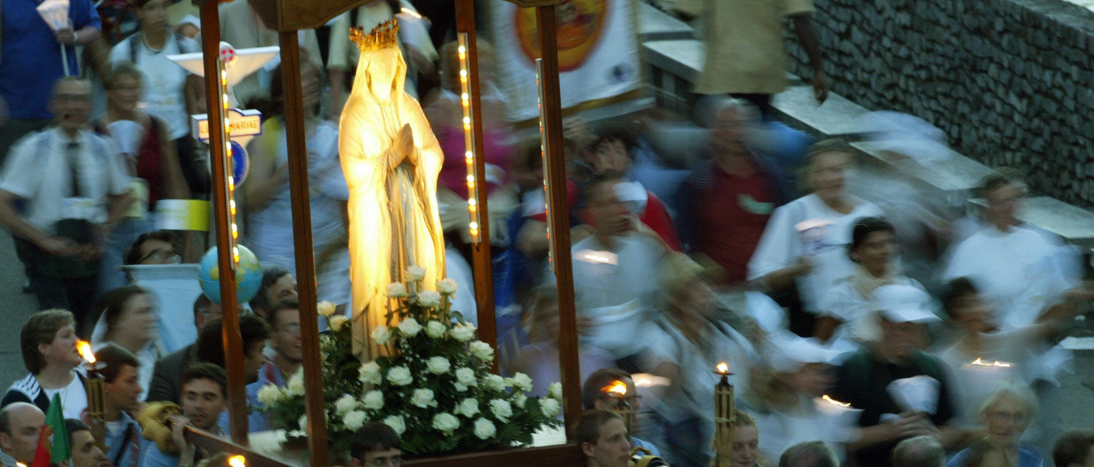 Israeli military attempts to halt Catholic Marian festival in West Bank ...