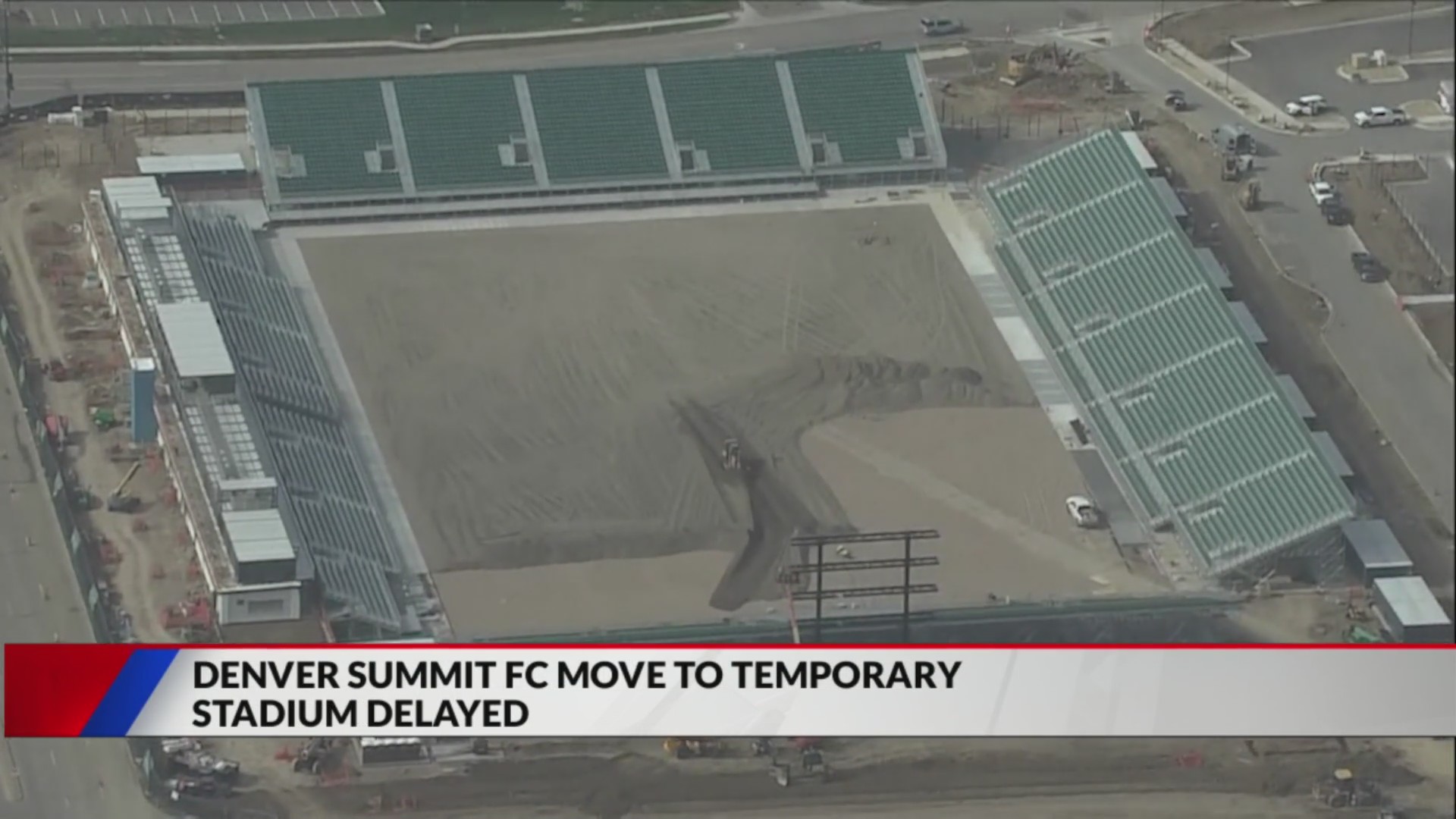 Opening of Denver Summit’s new stadium in Centennial delayed after ...