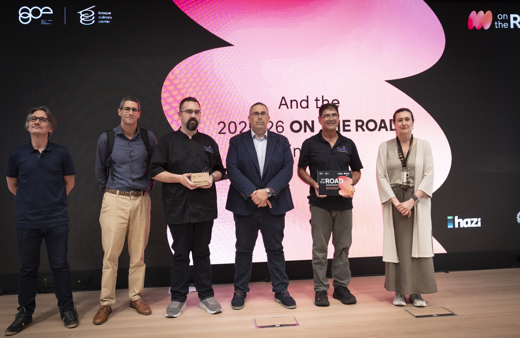 El Basque Culinary Center premia a la empresa emergente estadounidense ...