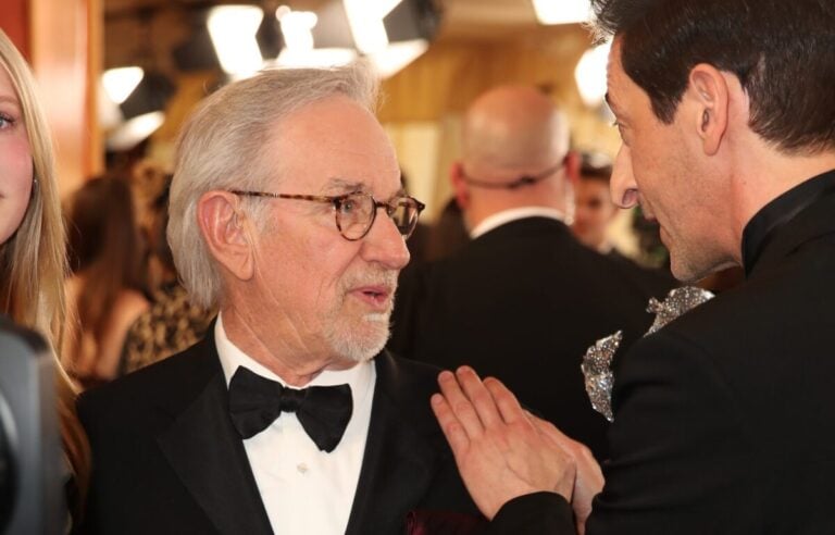 Steven Spielberg reveals where he will 'draw the line' on AI in filmmaking