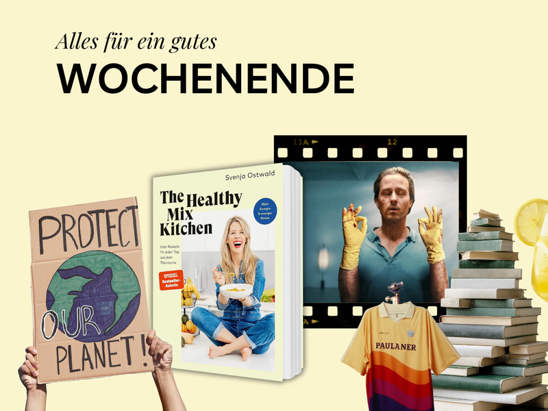 Alles für ein gutes Wochenende: Von 4-Tage-Woche, über Lese-Tipps bis ...