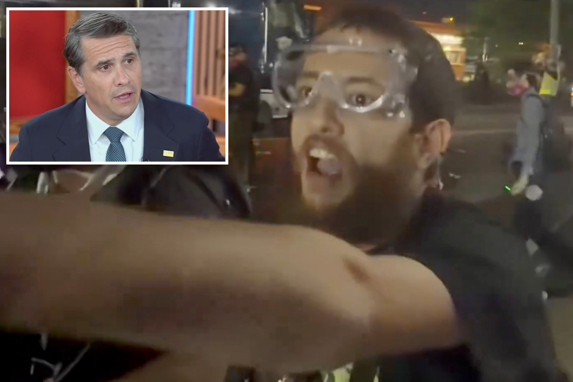 Todd Blanche vows feds will arrest 'disgusting' protester who ...