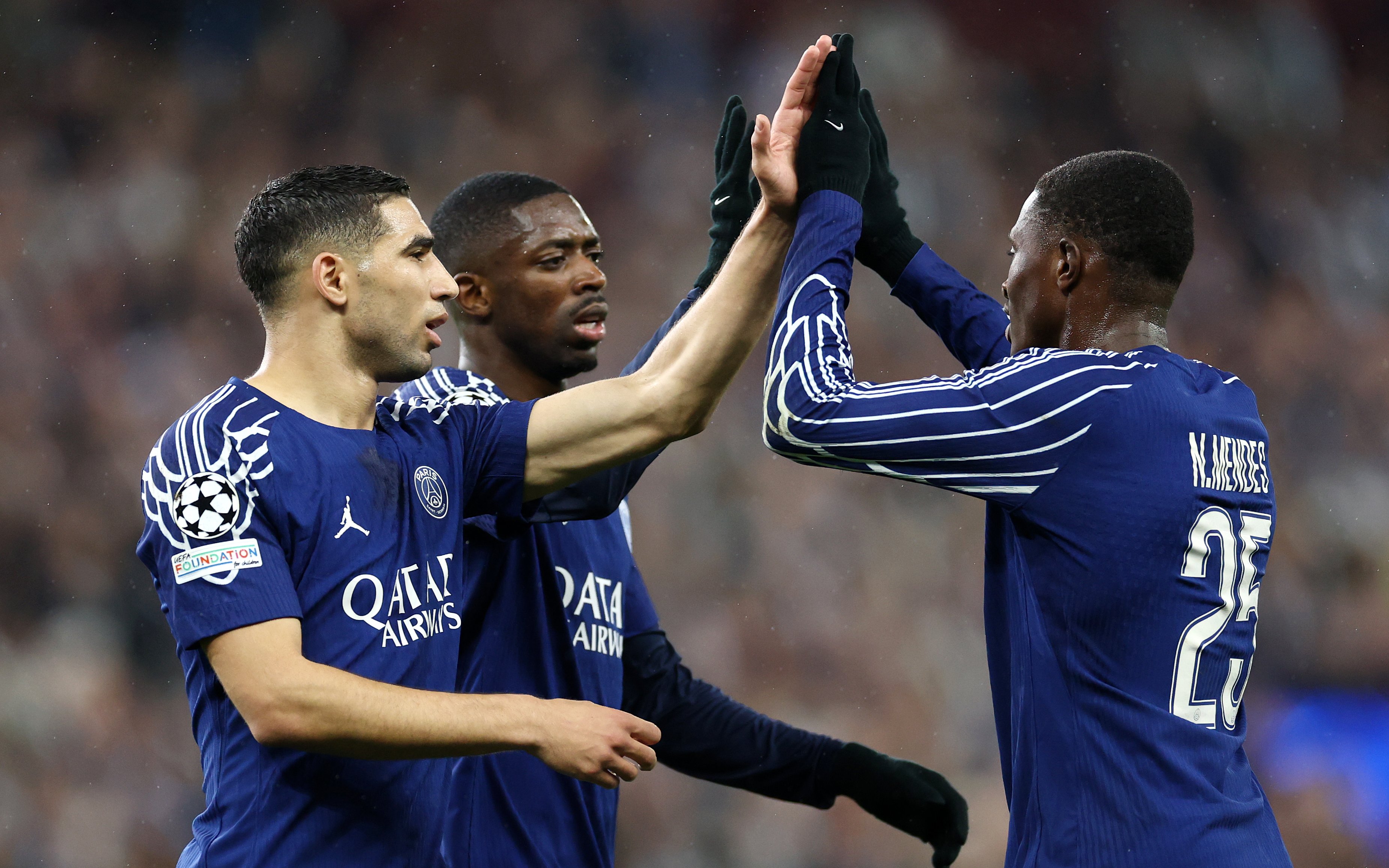 Enrique confirms huge triple PSG injury boost for Arsenal final clash