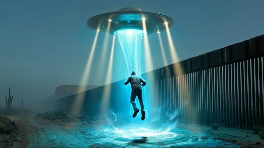 'They walk among us': White House launches 'aliens' website — here's ...