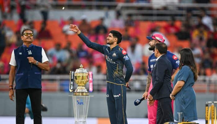 What led to toss retake during RR vs GT IPL 2026 Qualifier 2? Drama ...