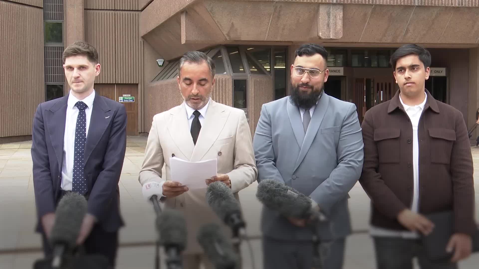 Airport trial judge referred Nigel Farage comments to Attorney General