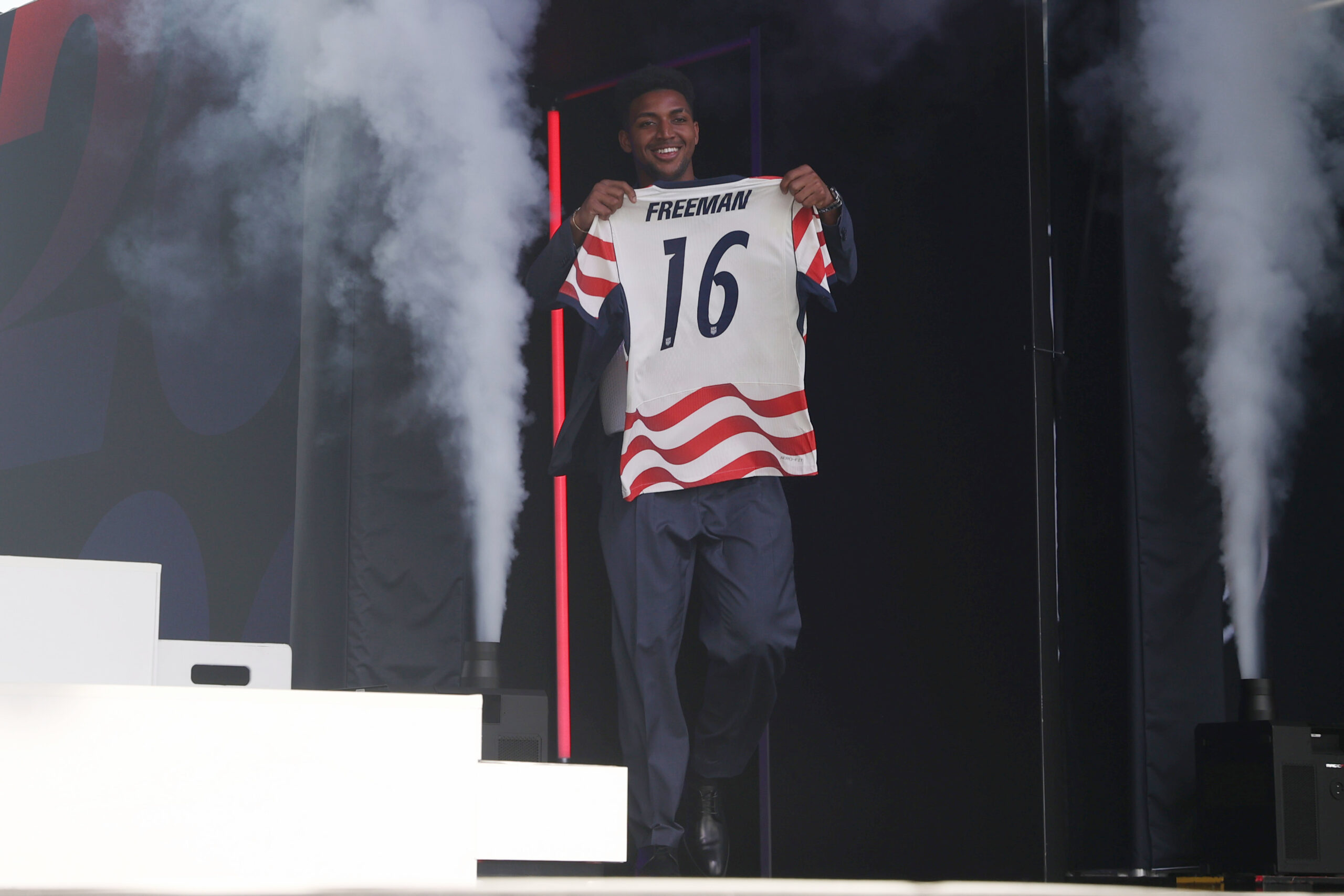 Most international goals scored by 2026 FIFA World Cup Team USA roster ...