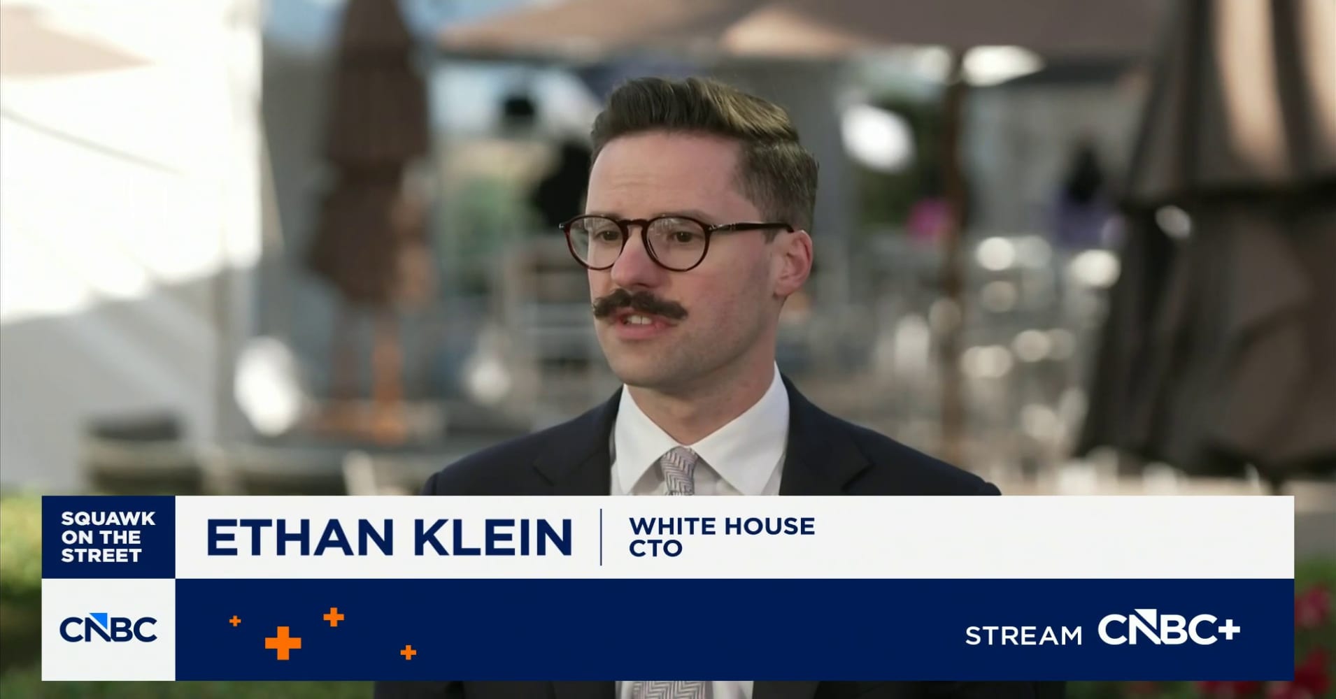 White House CTO Ethan Klein on administration's AI ambitions