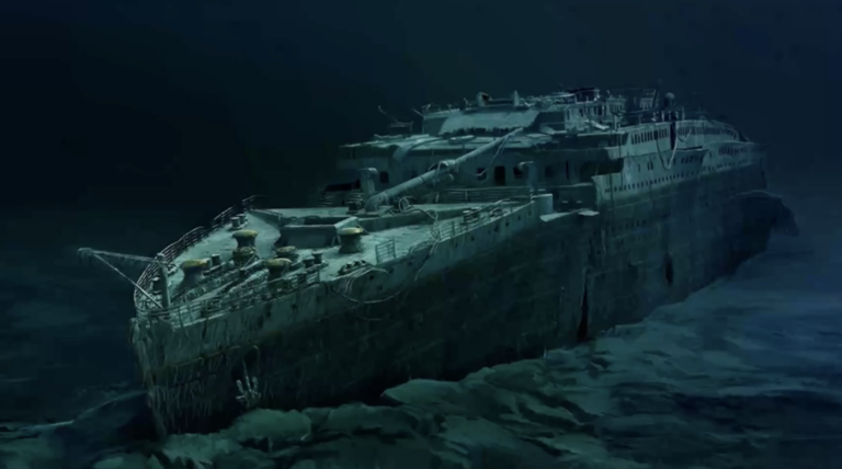 Something deep in the Atlantic is eating the Titanic away