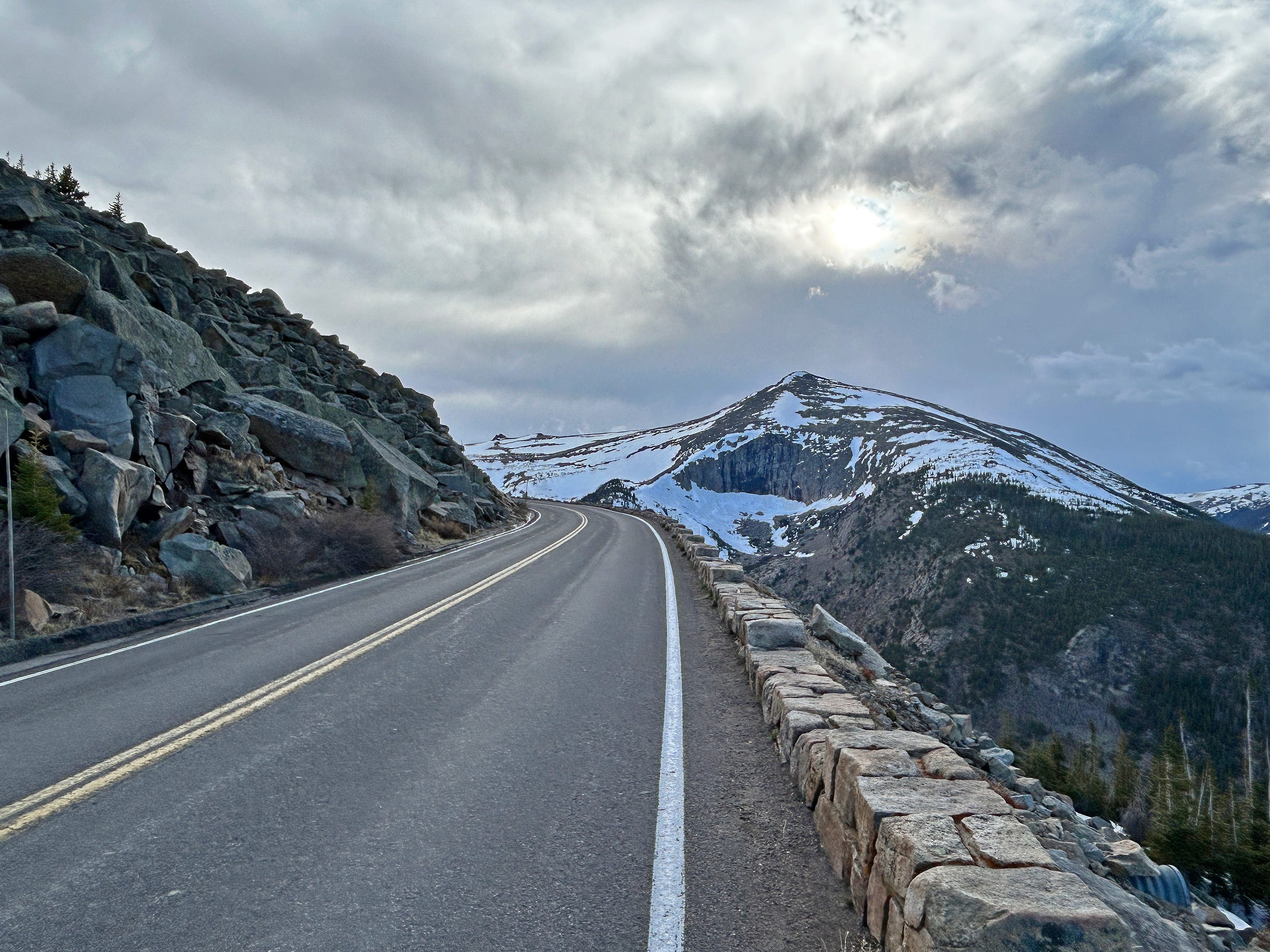 Trail Ridge Road in Rocky Mountain National Park opens for 2026 season