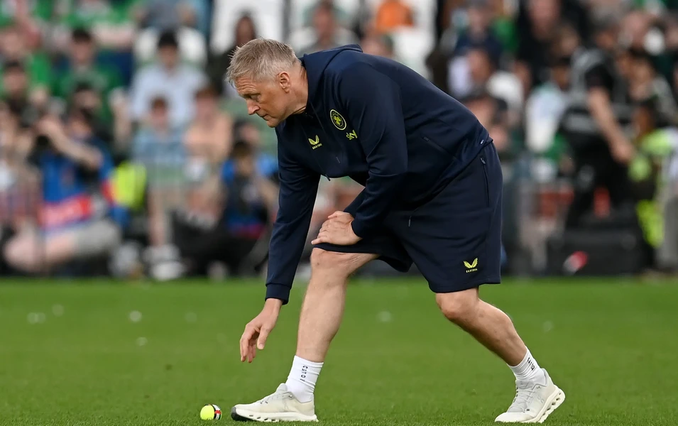 Ireland coach condemns fan protest disrupting Qatar friendly