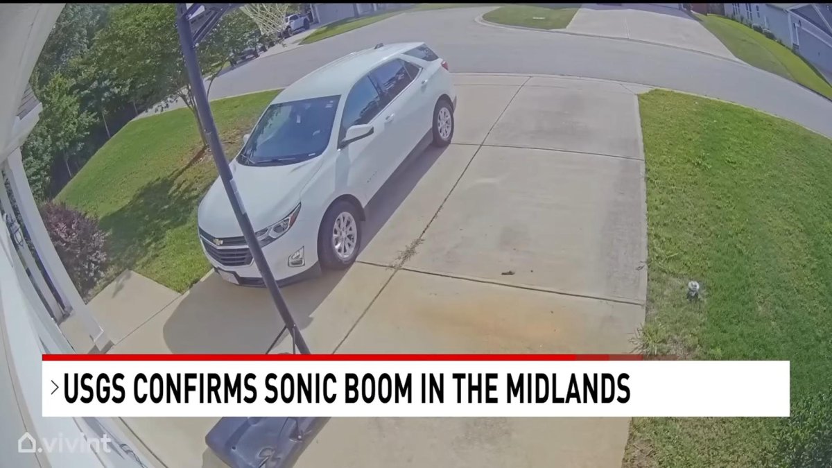 Watch: Mysterious sonic boom rattles South Carolina counties