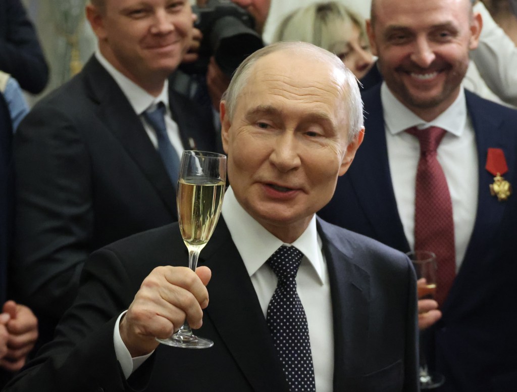 Putin’s $26B mission to live forever includes 3D printed flesh, organ ...
