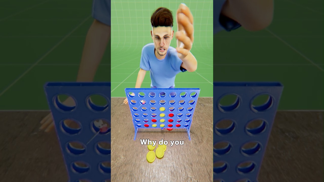 How to win at Connect 4 (exposed) 😳