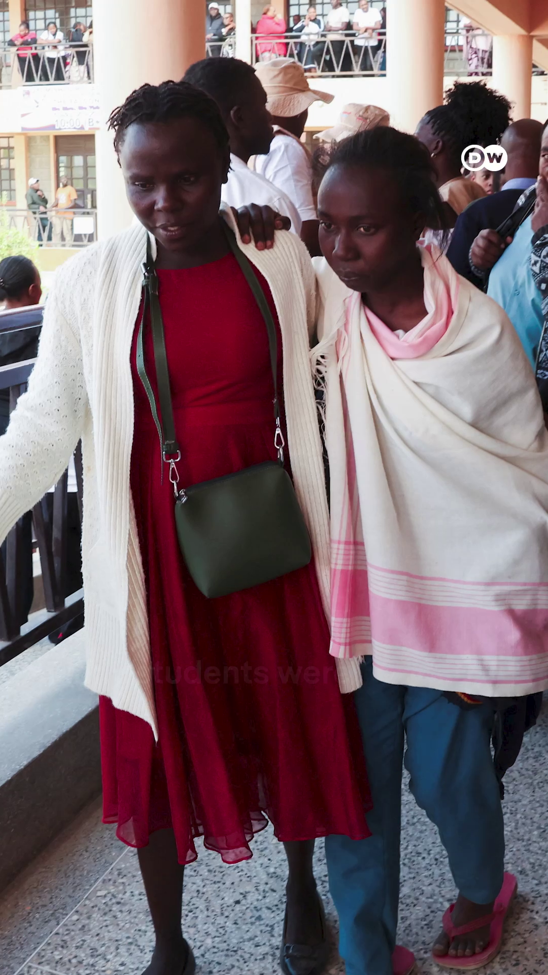 Deadly fire tears through Kenyan girls’ boarding school
