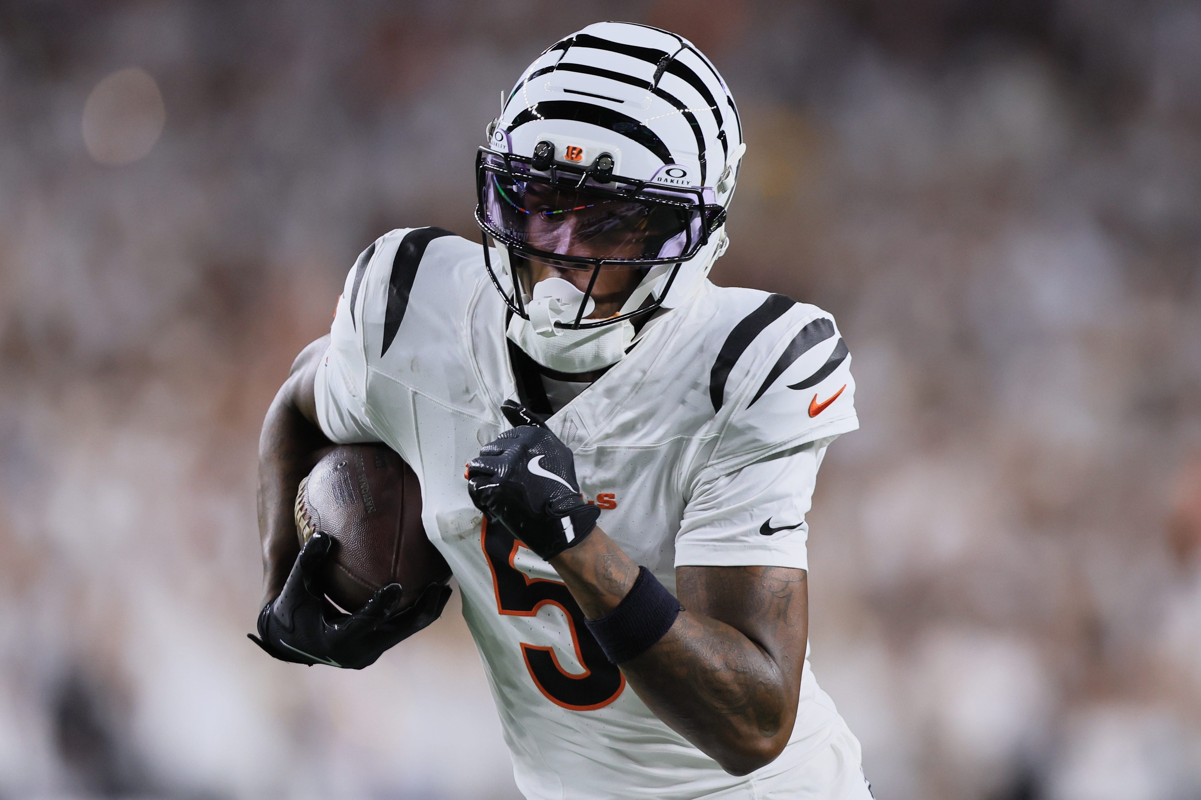 Like AJ Green, Tee Higgins already mentoring hyped Bengals rookie