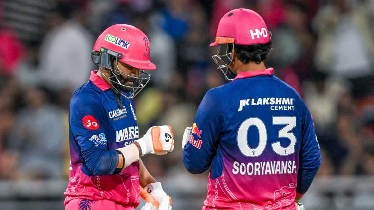 IPL 2026: Sooryavanshirsquo;s 96, Jadeja And Ferreira's Knocks Carry RR ...