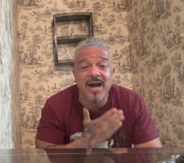 Rapper goes on seven-minute toilet rant as he defends Trump's MAGA festival