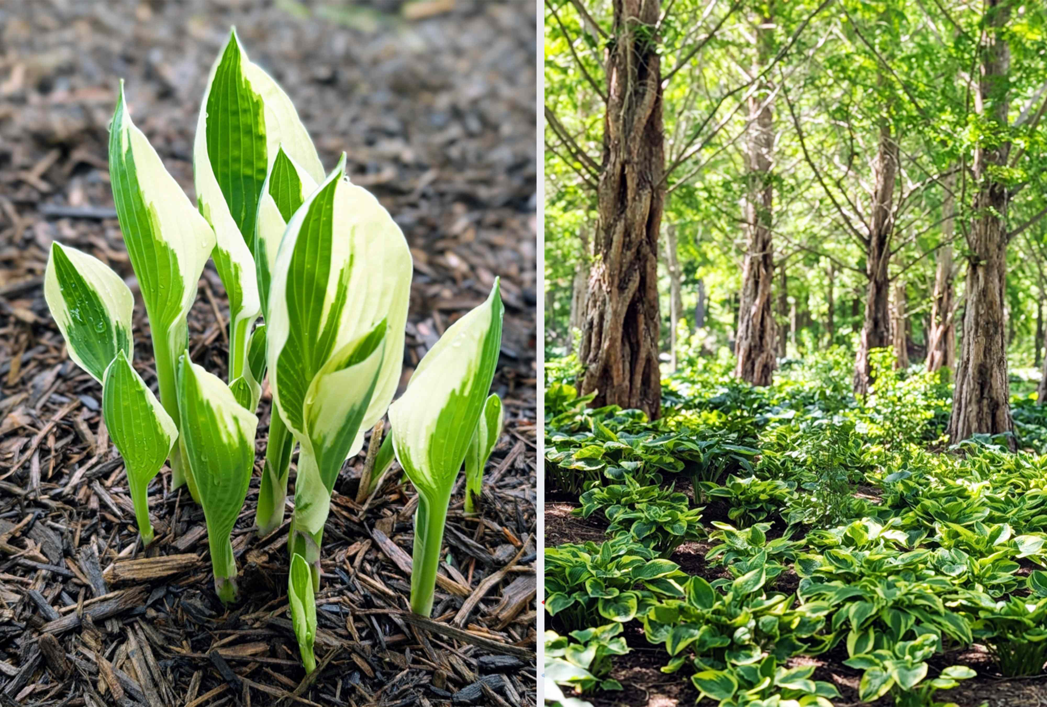 Martha just shared her stunning hosta garden—and it’s a masterclass in ...