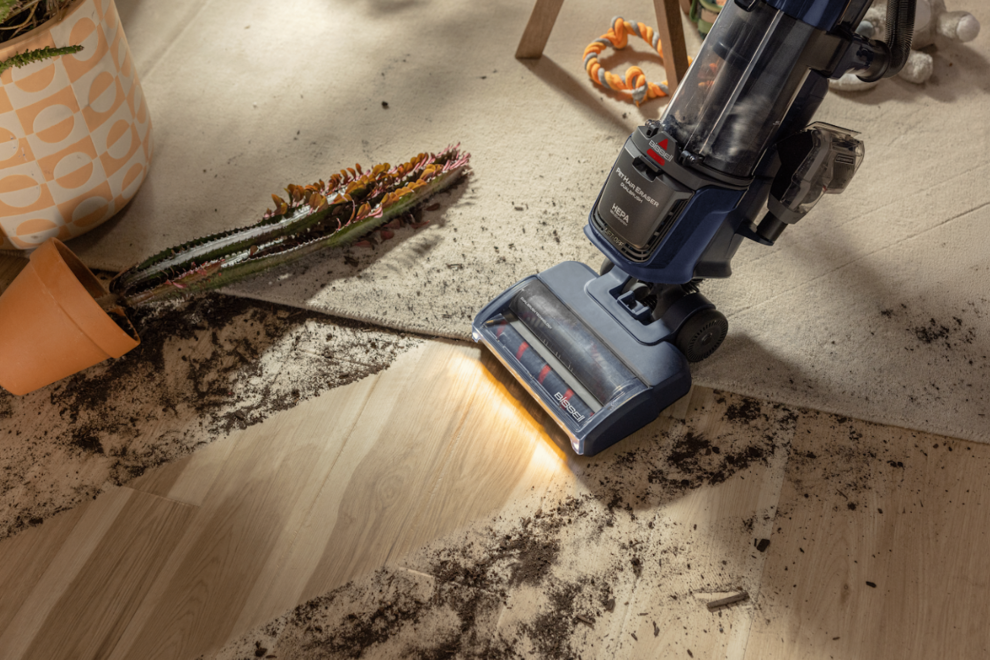 Bissell's new pet vacuum has a self-cleaning brush roll—and is 17% off