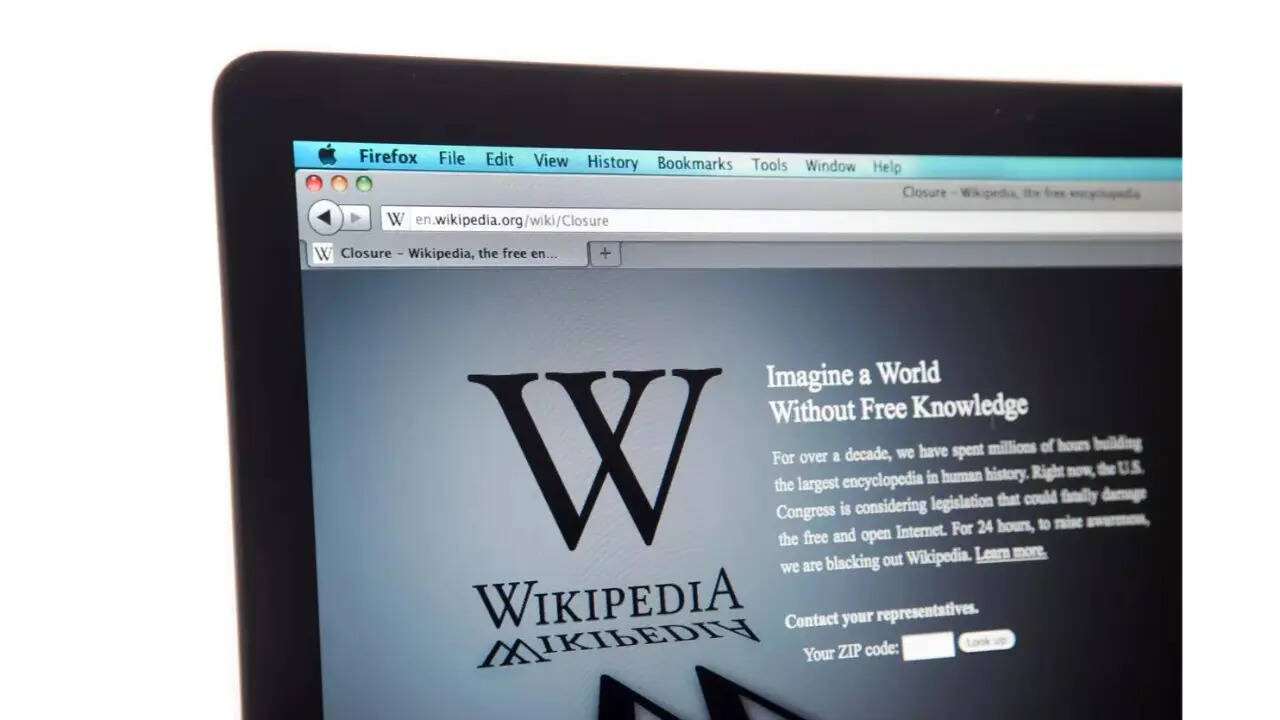 Hundreds of Wikipedia editors are threatening to go on strike and the ...