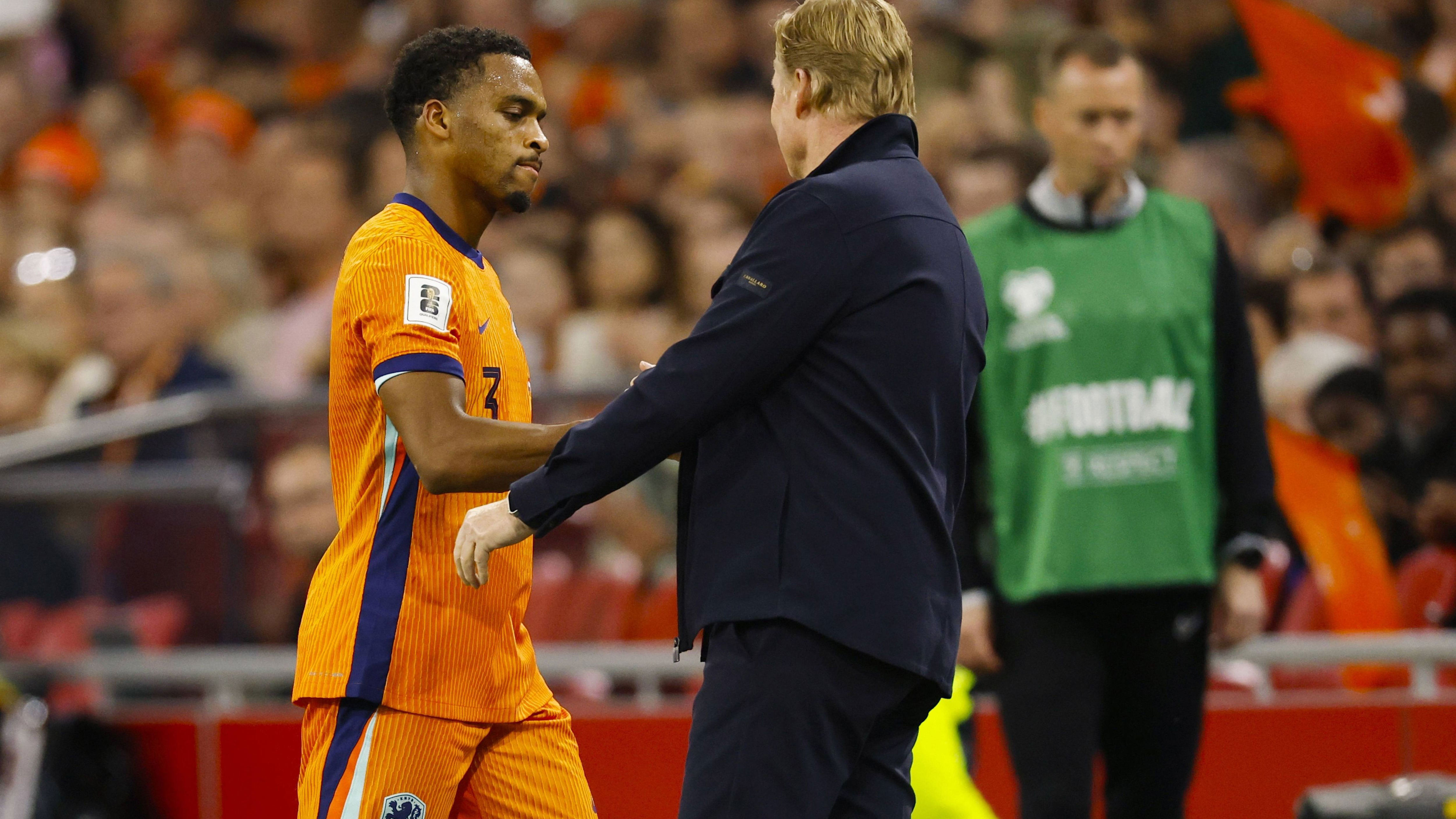 Ronald Koeman krijgt kraakhelder signaal van Mikel Arteta over fitheid ...