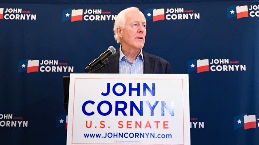 Cornyn shares fable of frog and scorpion after Trump sinks reelection