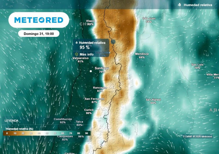 En cuestión de horas se cubre la RM: estas comunas tienen opción de ...