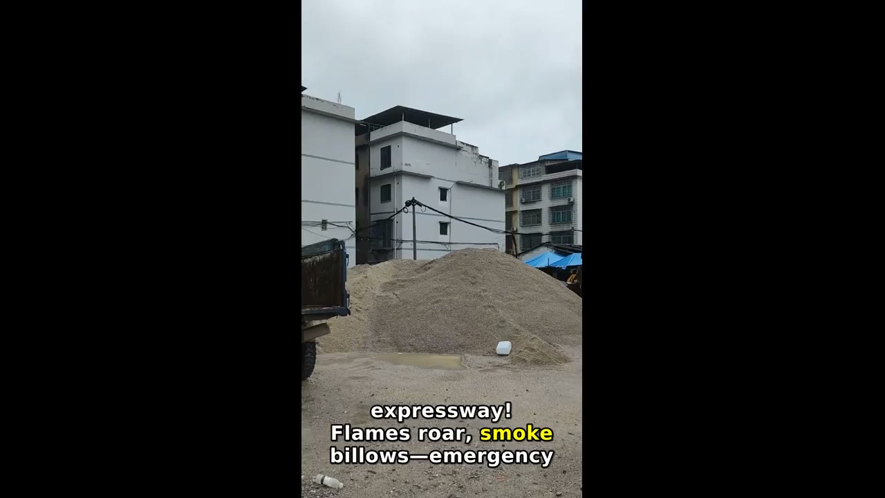 Shocking apartment collapse after twin earthquakes in Guangxi