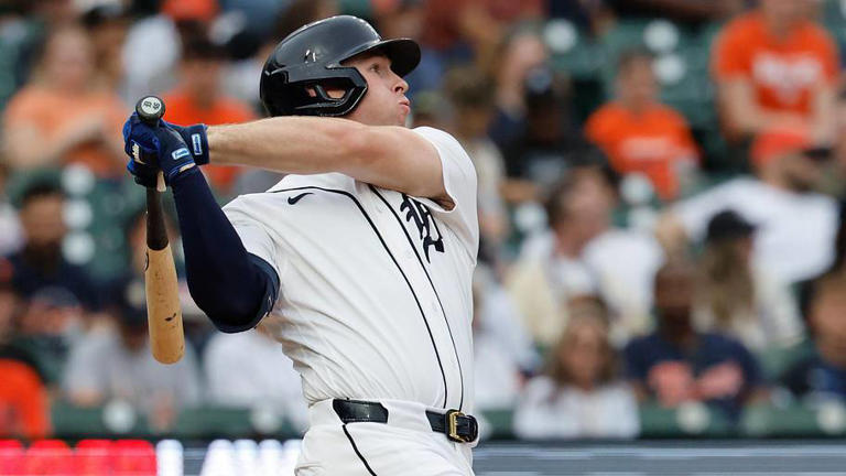 Tigers notes: Pitching matchups vs. White Sox, Colt Keith opens up ...