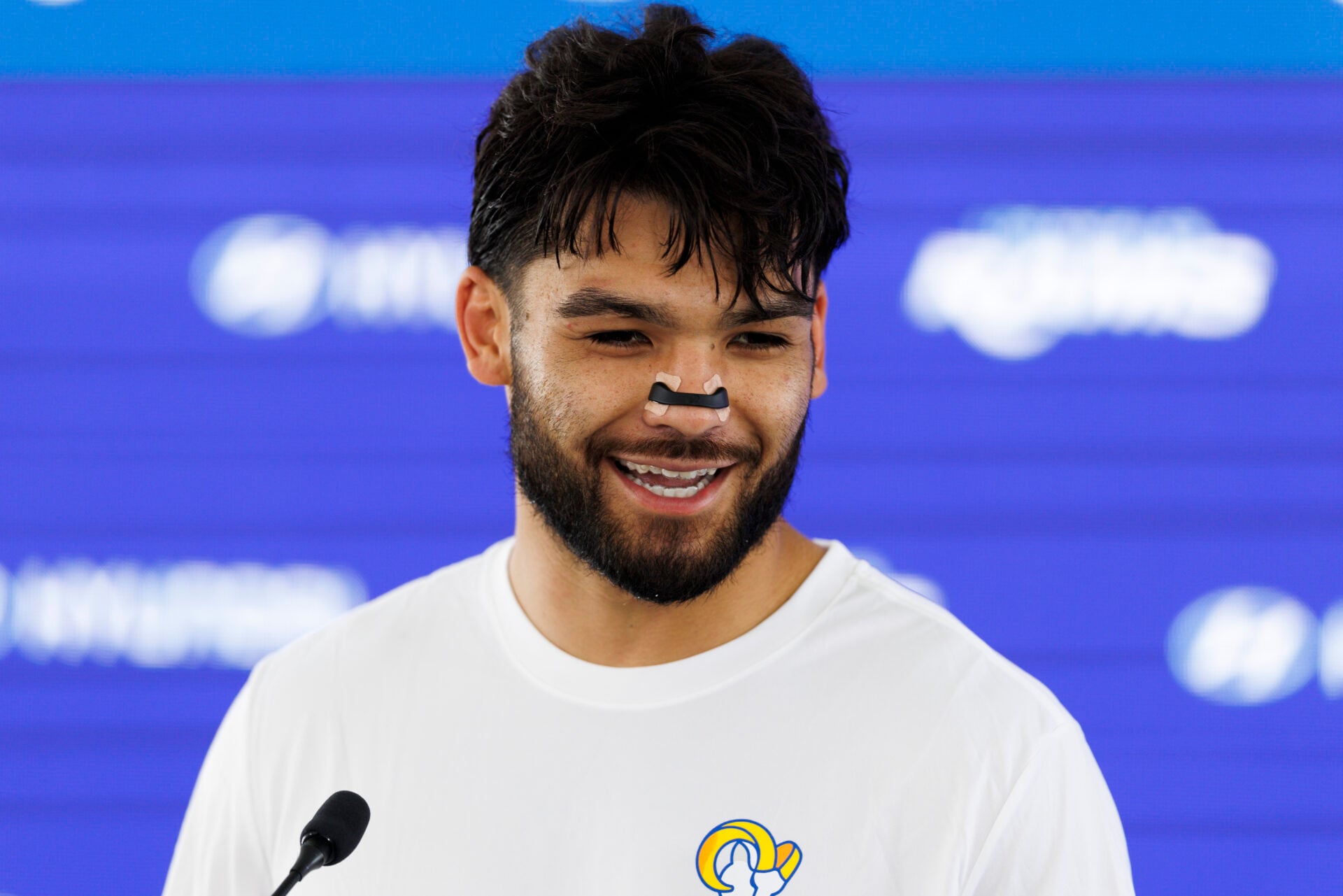What is LA Rams star Puka Nacua grateful about facing a lawsuit after ...