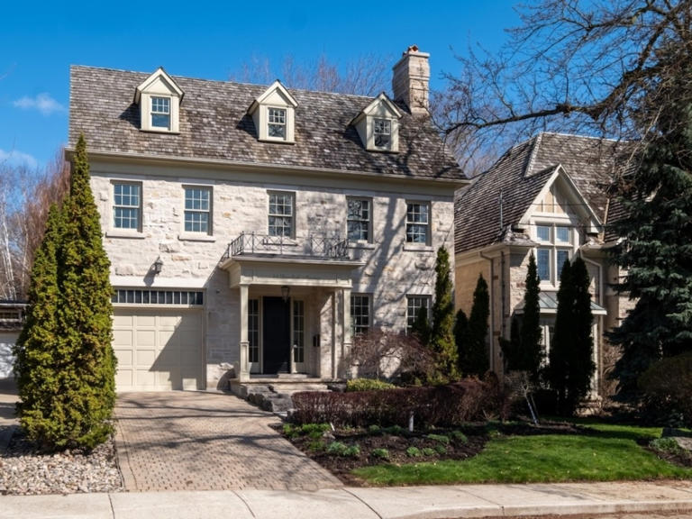 Toronto mansion reportedly owned by Blue Jays' George Springer sells ...