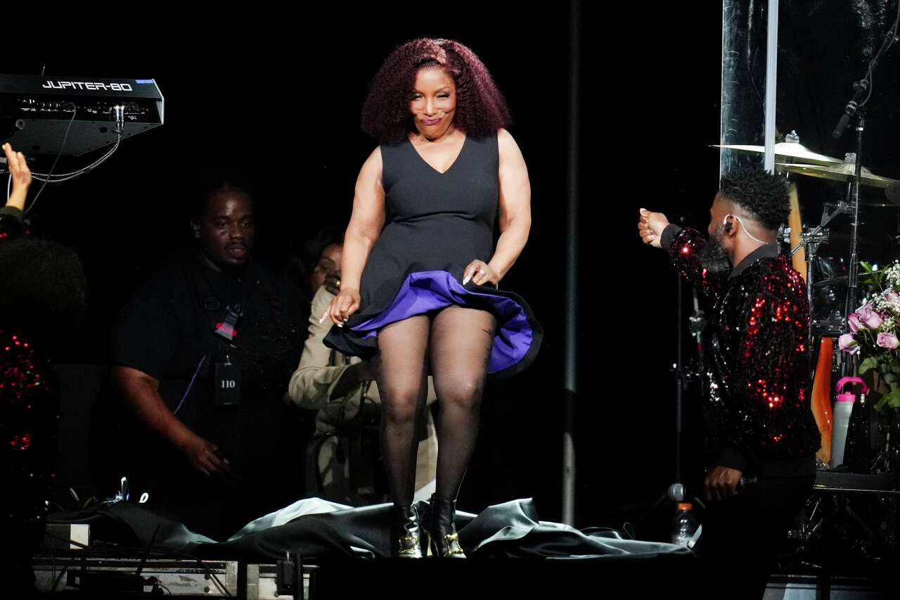 Patti LaBelle, Chaka Khan, Gladys Knight & Stephanie Mills bring queen ...