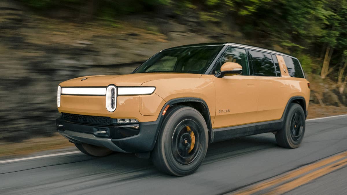 Rivian plans limited edition car colors inspired by sneaker drops