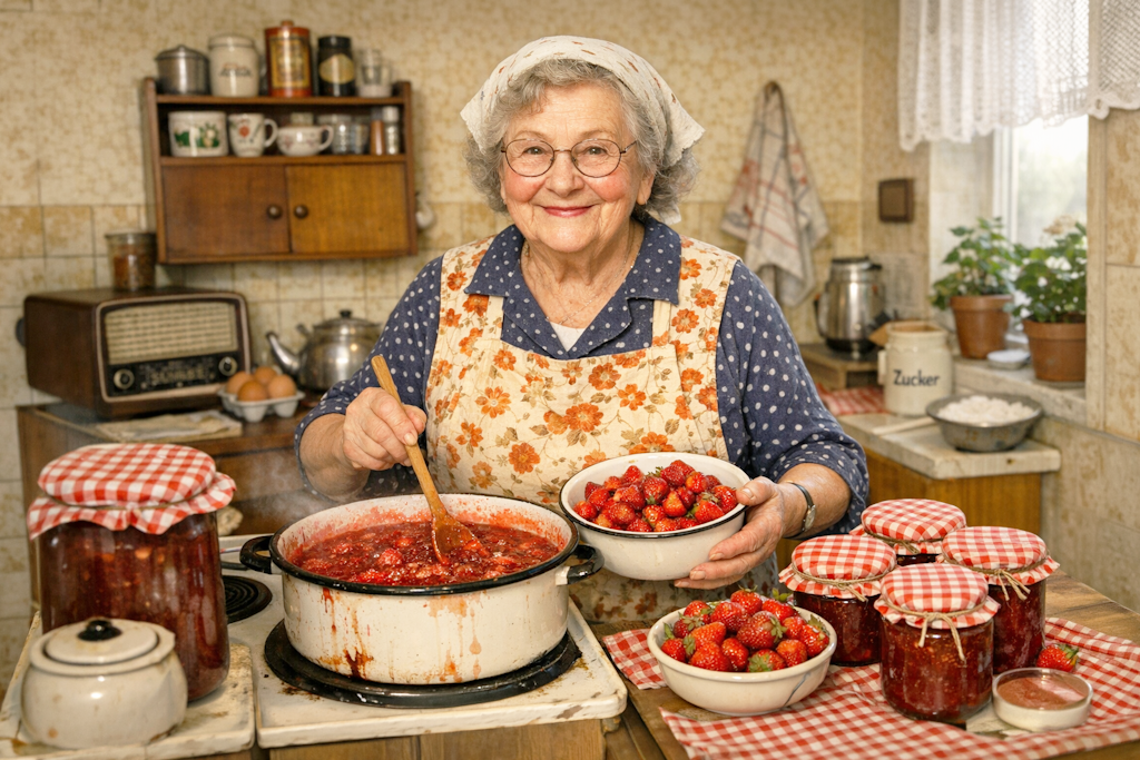 Erdbeermarmelade wie früher: Die Marmeladen-Geheimnisse der DDR