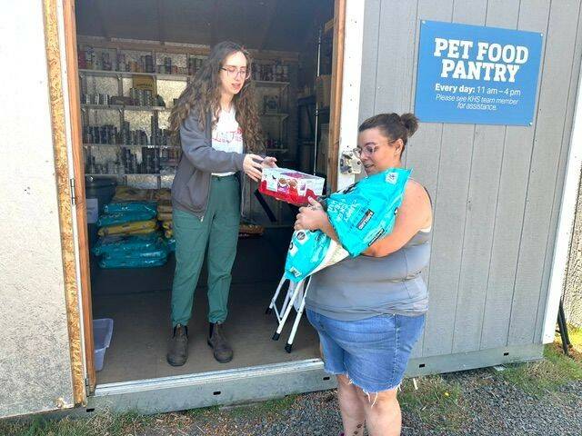 KHS pet food pantry critical during tough economic times
