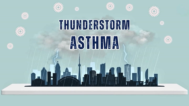 The surprising link between thunderstorms and asthma