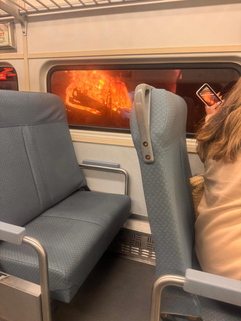 Amtrak train fire near Penn Station causes massive delays and ...