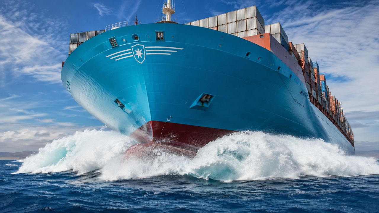 How ships actually reach their top speed, cross-section, drag, and why ...