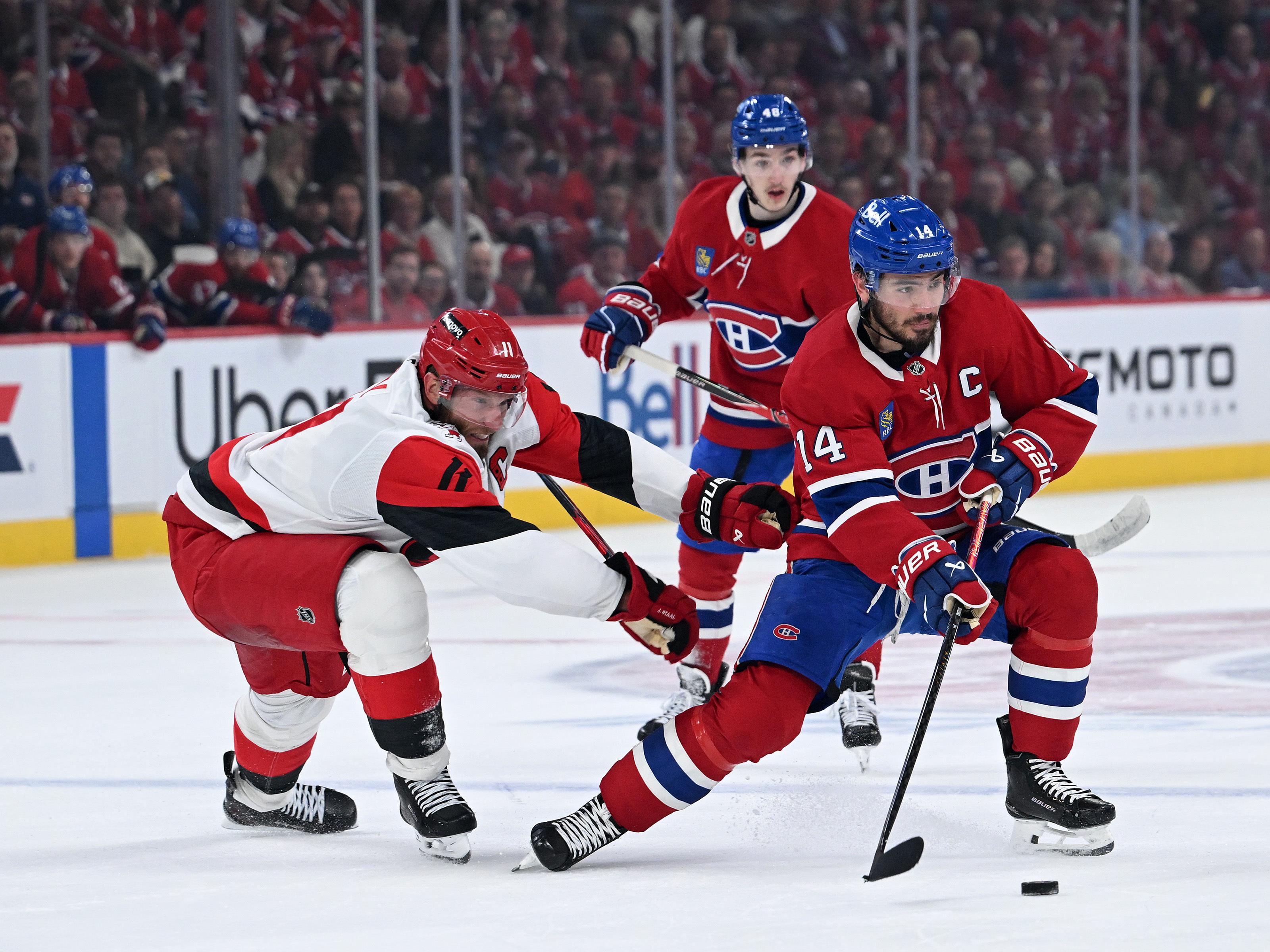 Les Hurricanes sont forts, mais la détermination du Canadien n ...