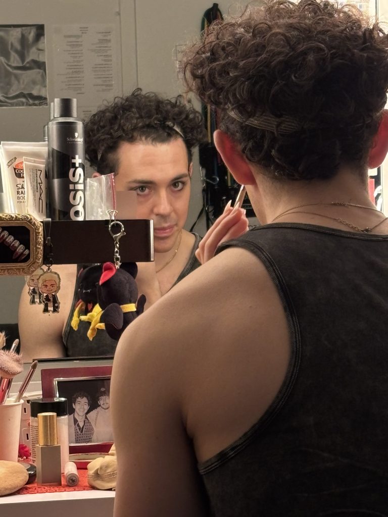 How 'The Lost Boys' star Ali Louis Bourzgui becomes a vampire