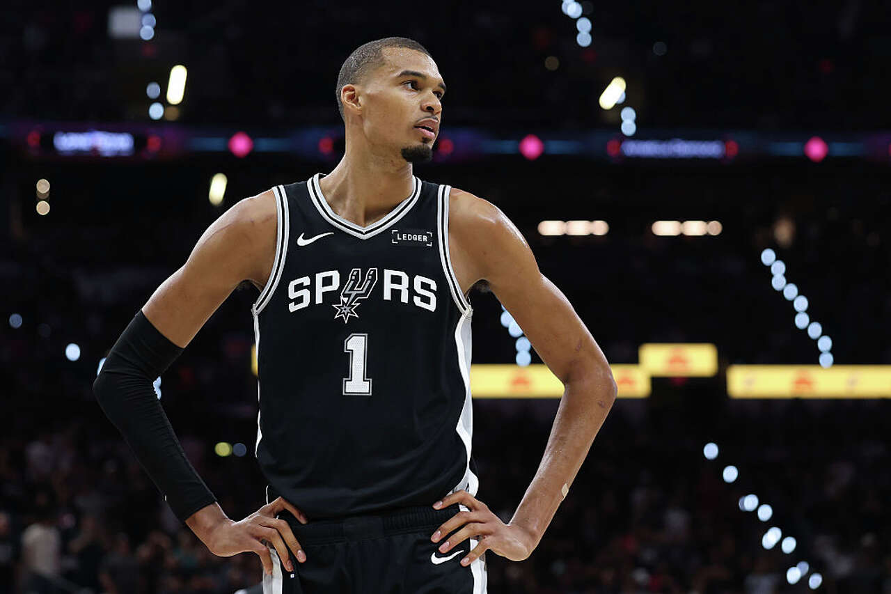'Trusted the basketball gods': Wemby's transcendent night sends Spurs ...