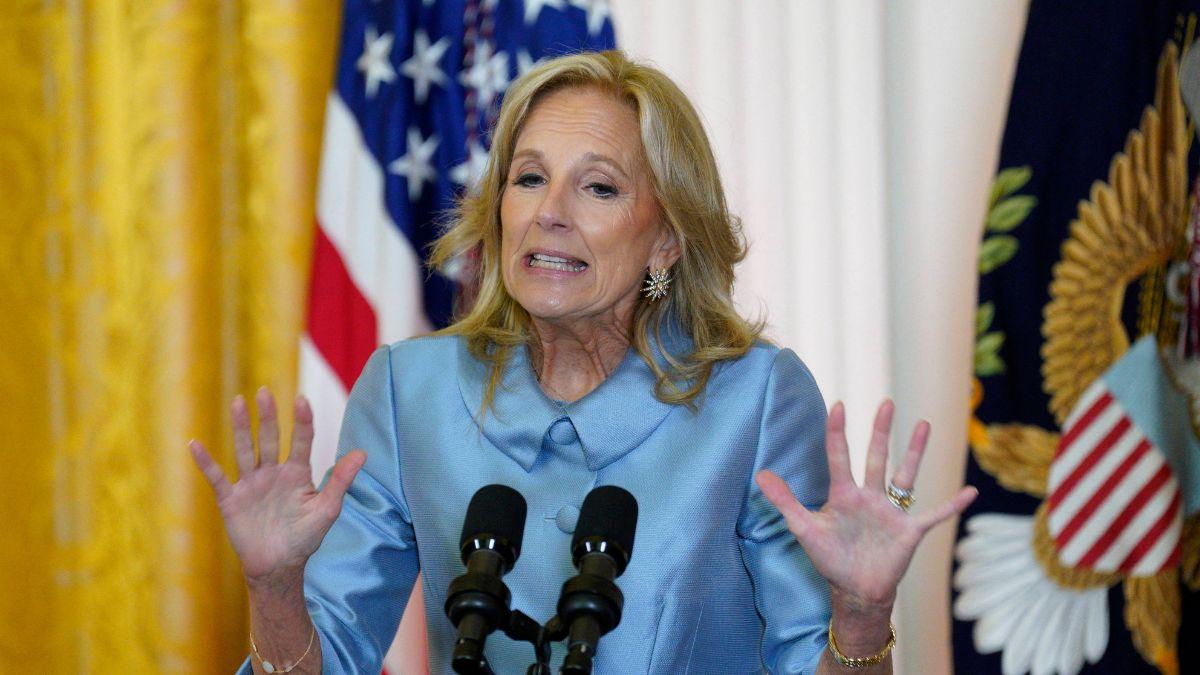 Donald Trump goes nuclear on Joe Biden's wife Jill