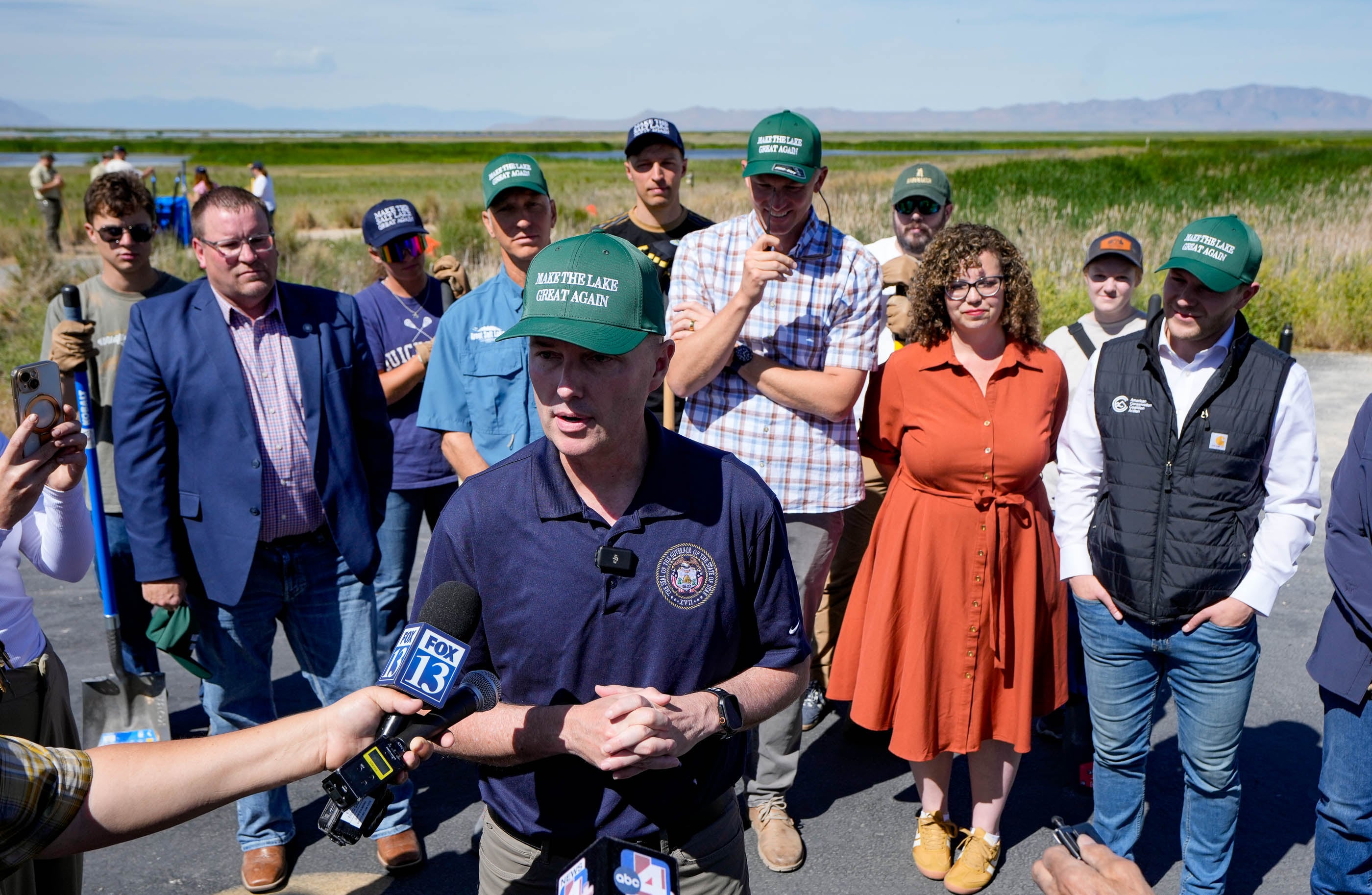 Utah Gov. Cox issues order to protect Great Salt Lake, air quality from ...
