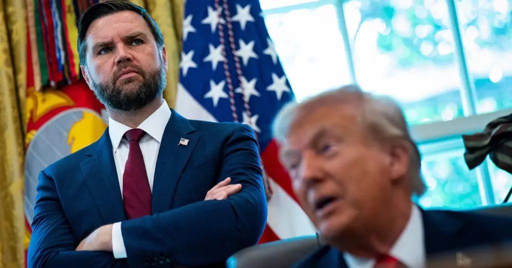 Rubio dramatically gains on Vance in latest 2028 poll